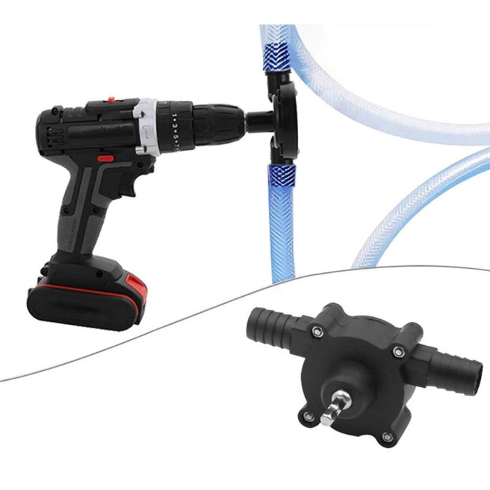 Насос на дрель для перекачки топлива REWOLT SL015, RE SL015, Rewolt: купить в Киеве, Украине ...